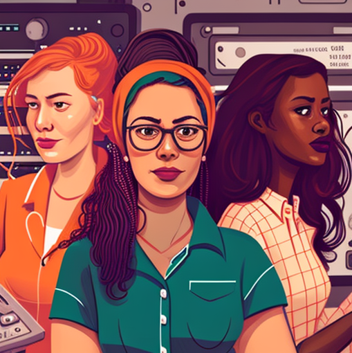 Women in Tech - Robertson Sumner